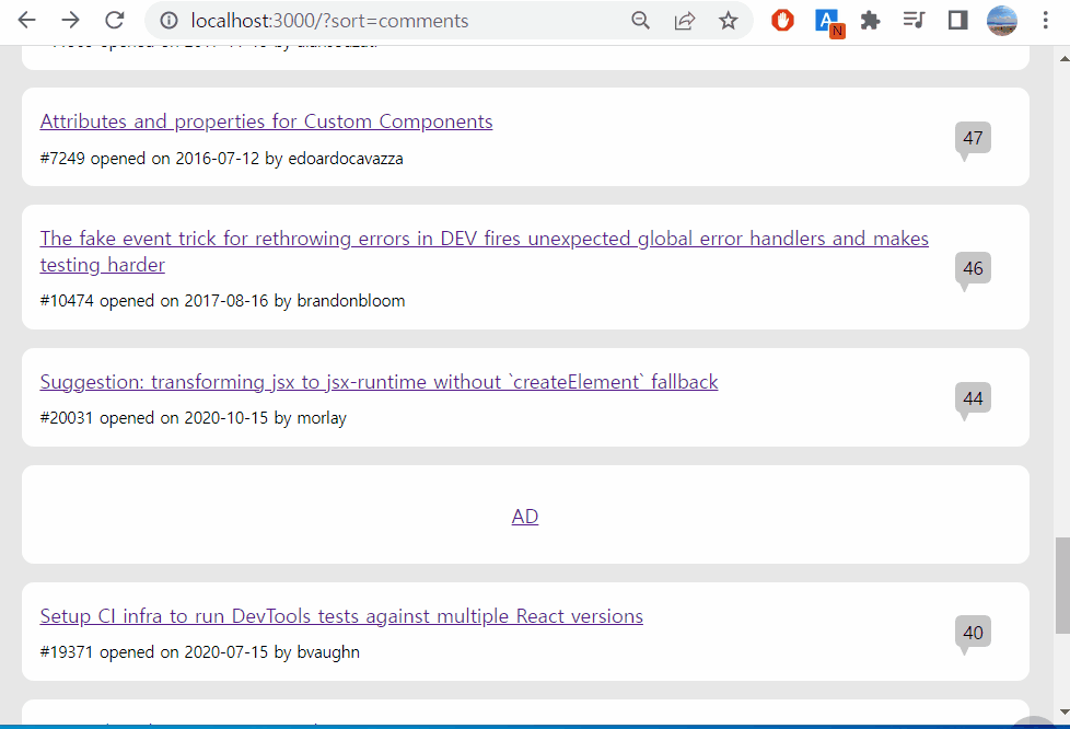 Github Csh111wanted 1 2 Github Issue List 원티드 프리온보딩 기업과제 1 2 개인작업용