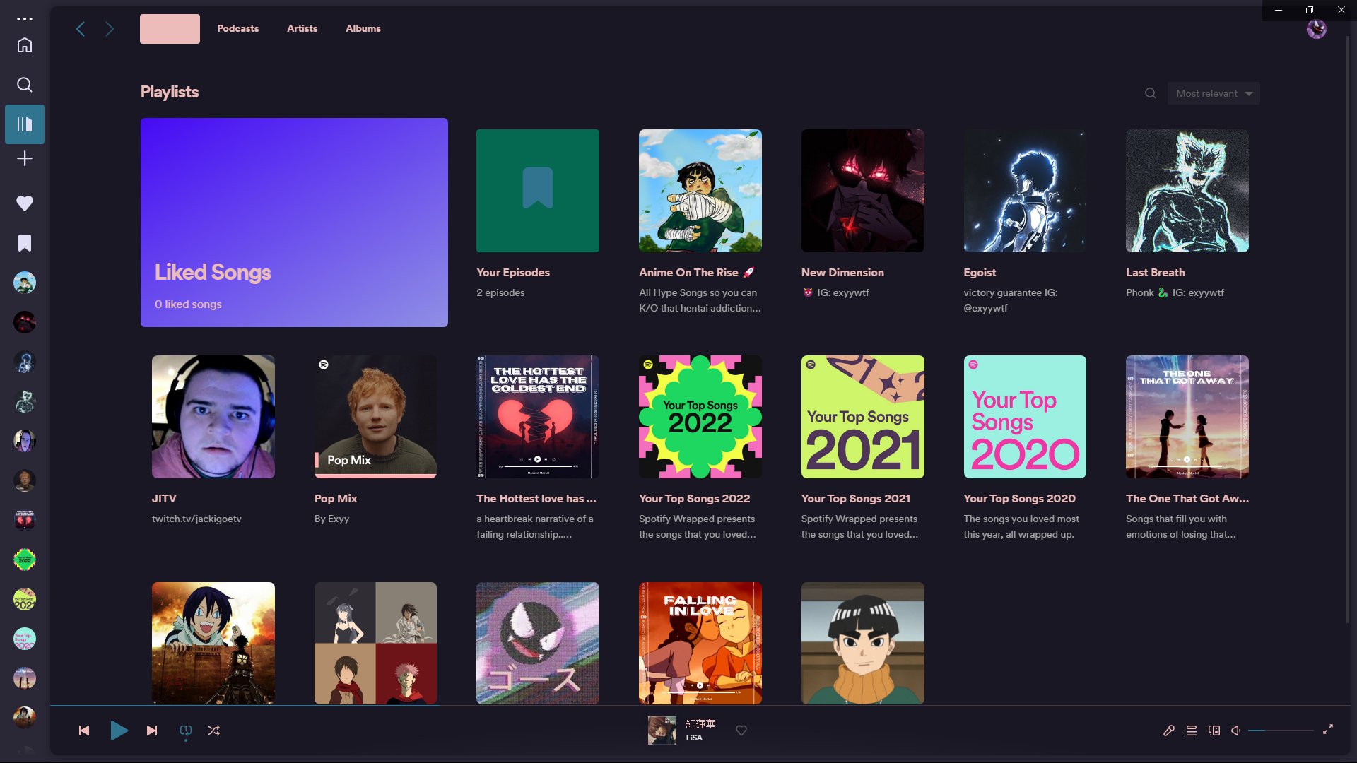 [Dribblish] Sidebar Icons Not Showing · Issue #888 · spicetify/spicetify-themes · GitHub