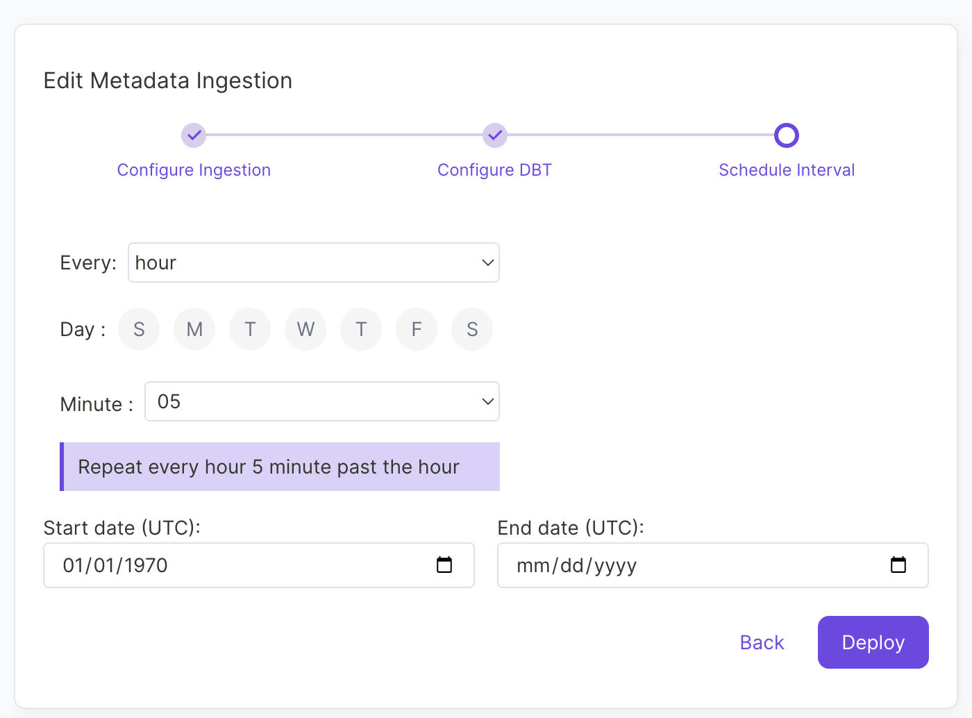 UI: Improve UX in Metadata Ingestion page · Issue #4813 · open-metadata ...