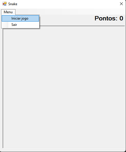 GitHub - Hugo-Victorr/Snake: Jogo Snake com Window forms(.NET framework)