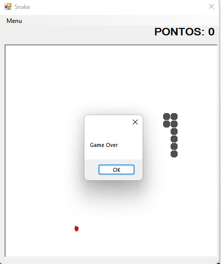 GitHub - Hugo-Victorr/Snake: Jogo Snake com Window forms(.NET framework)