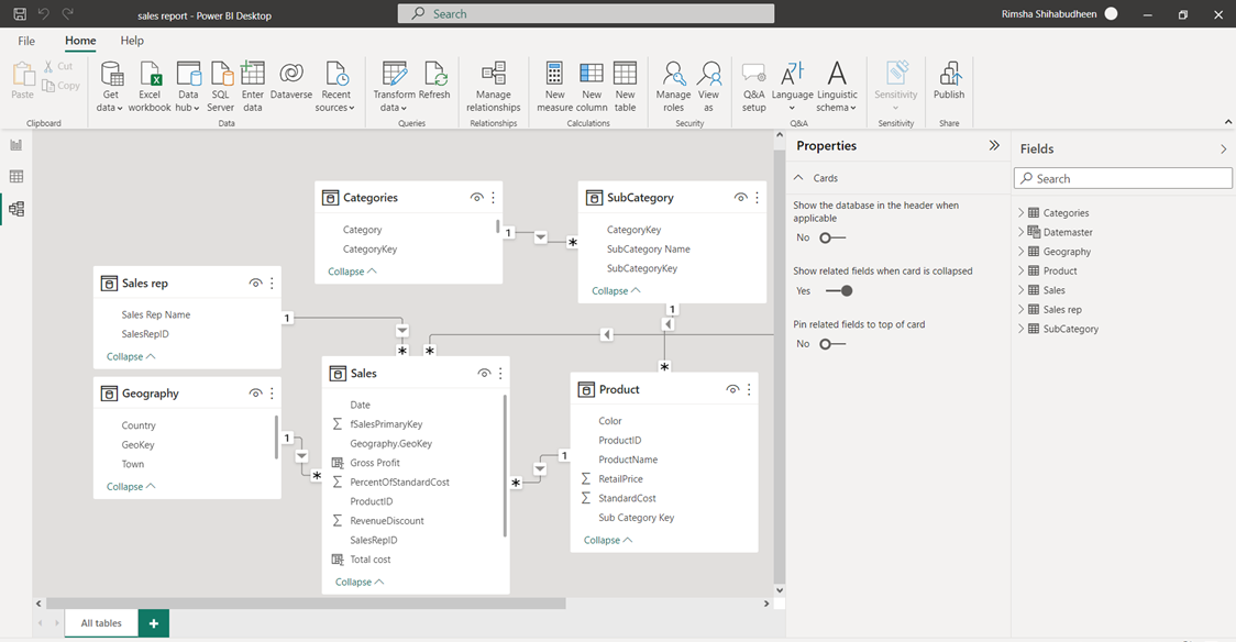 GitHub - Rimsha-S/End-to-end-sales-report-using-Power-BI
