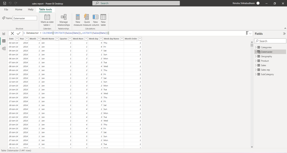 GitHub - Rimsha-S/End-to-end-sales-report-using-Power-BI