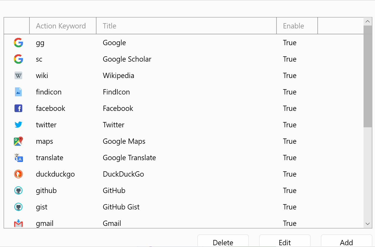 Search the web with the custom search engines of your edge browser settings · Issue #22180 ...