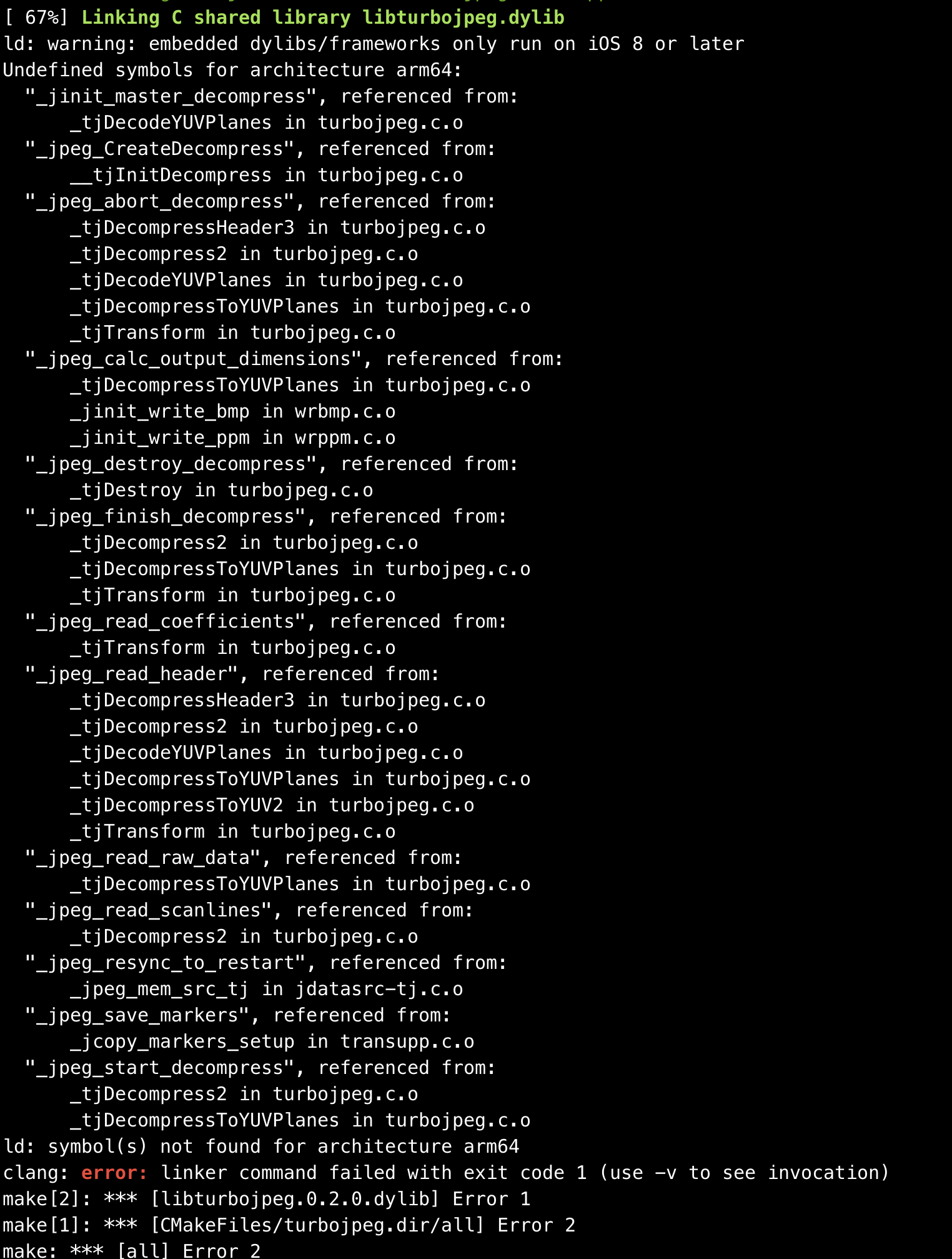 Use only the coding part of the code · Issue #429 · libjpeg-turbo/libjpeg-turbo · GitHub