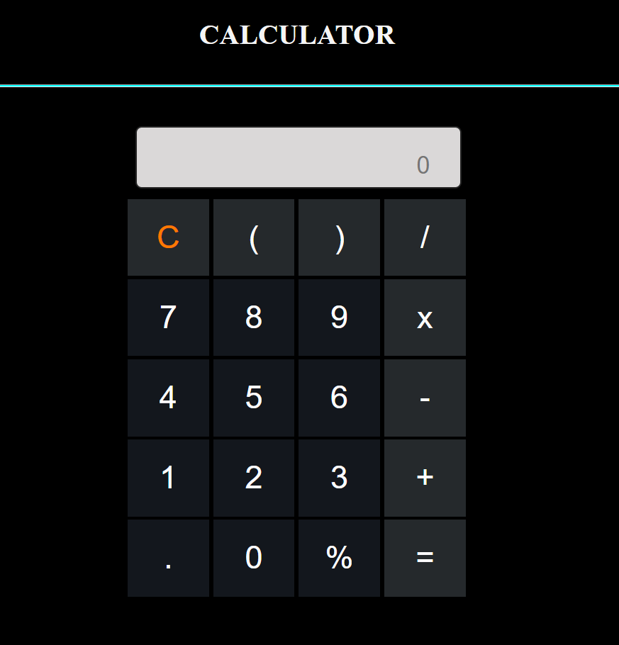 GitHub - ANIRUDHSHUKLA2003/OIBSIP_1: THIS IS A SIMPLE CALCULATOR.