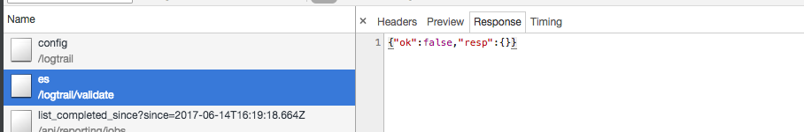 Validating elastic failing · Issue #201 · sivasamyk/logtrail · GitHub