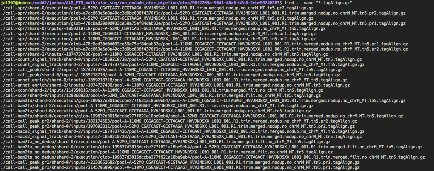 Workflow Failed Because Some Of The Replicates Didnt Run Through · Issue 226 · Encode Dcc