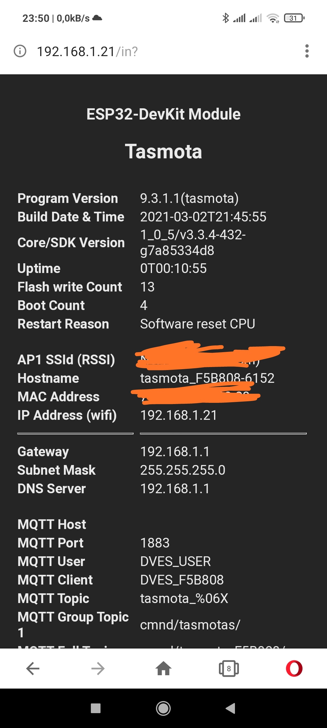 Problem BT esp32 · Issue #11205 · arendst/Tasmota · GitHub
