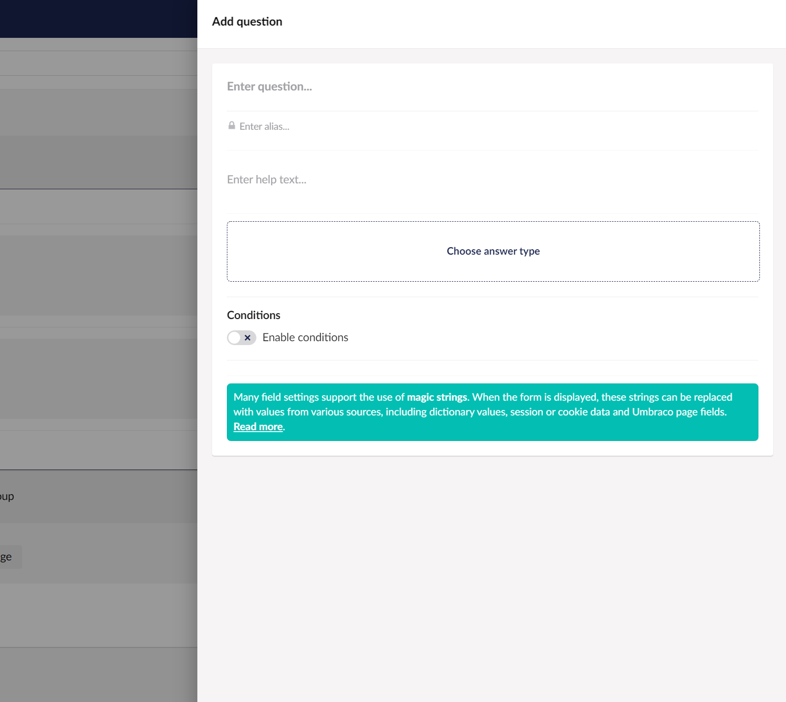 Remove usage of old turquoise brand color · Issue #790 · umbraco/Umbraco.Forms.Issues · GitHub