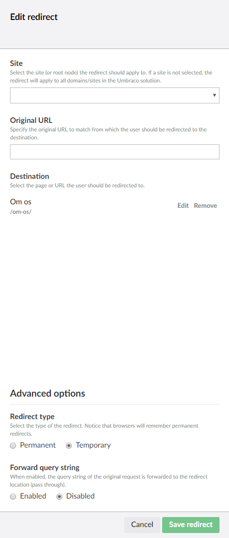 Toggle query string and other options · Issue #75 · rasmusjp/umbraco-multi-url-picker · GitHub