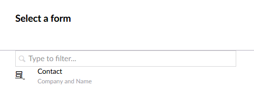Clean up form picker UI · Issue #219 · umbraco/Umbraco.Forms.Issues · GitHub