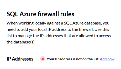 Portal uses proxy IP in SQL Azure firewall rules · Issue #184 · umbraco/Umbraco.Cloud.Issues ...