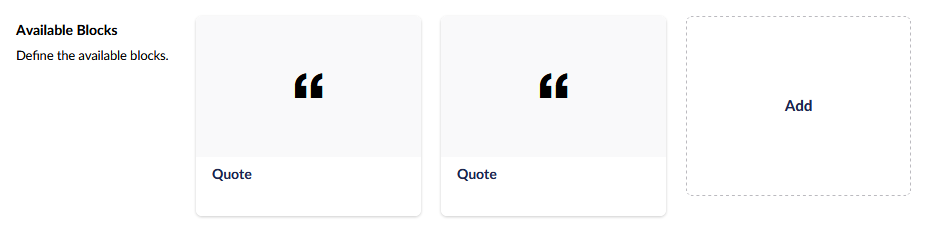 V8.7RC Show alias when multiple blocks have the same name · Issue #8719 · umbraco/Umbraco-CMS ...