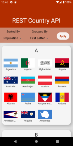 GitHub - borankayaalp/flutter-country-app: Flutter Country App - REST ...