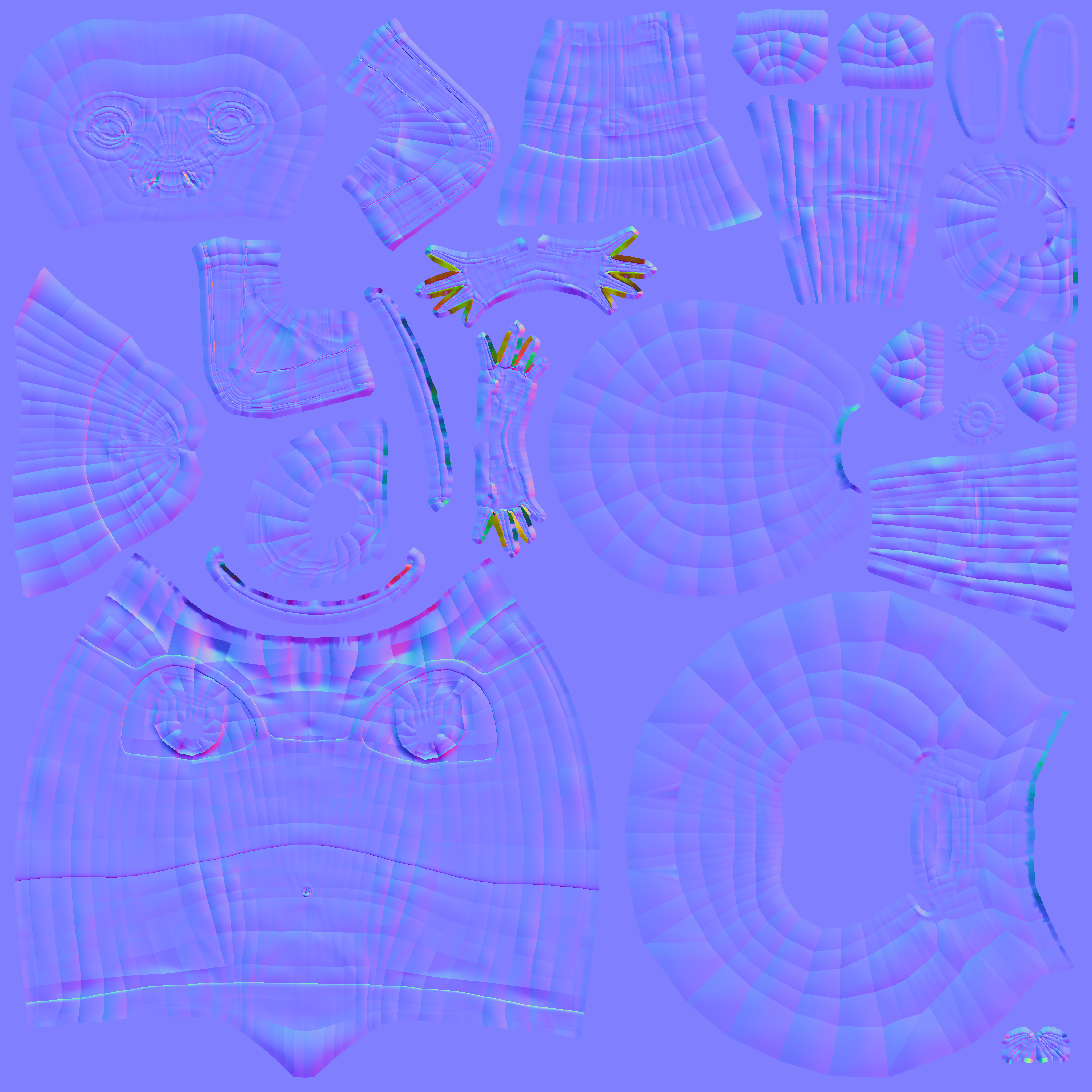 Normal maps do not work for 3D models in Godot_v3.2-rc3 · Issue #35532 ...