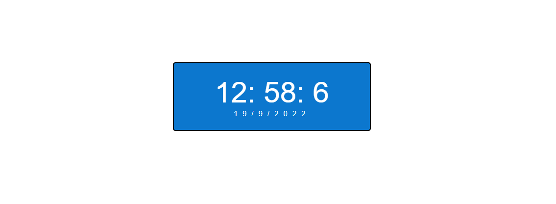 Github Carloshdz11reloj Digital Se Trata De Un Reloj Digital Creado Con Javascript Html Y Css 