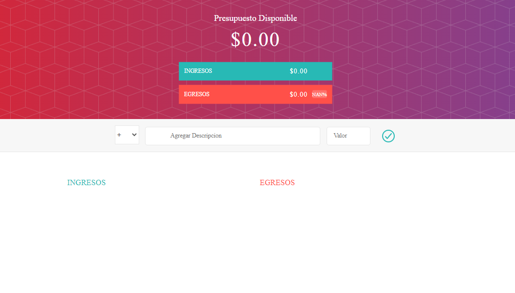 GitHub - CarlosHdz11/Aplicacacion-Presupuesto: Es un pequeño programa mediante el cual se puede ...