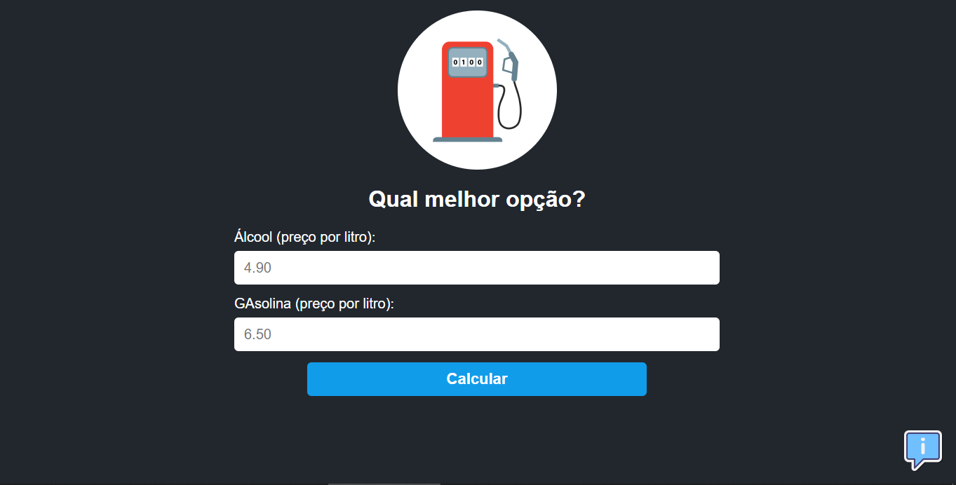 GitHub - AndersonRodrigs/Calculadora-Gasolina-Alcool
