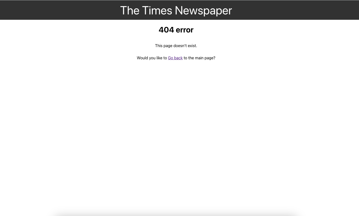 GitHub - dgubko/the_times: The Times Newspaper is an App that allows user to pre-view articles ...
