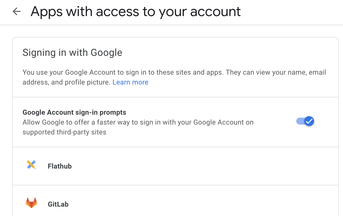Expose logo to Google auth service · Issue #258 · flathub-infra/website · GitHub