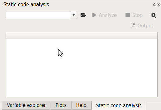 Multiple `History...` entries in Static Code Analysis context menu · Issue #7865 · spyder-ide ...