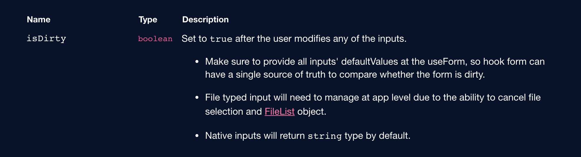 Controller rendered input field that returns File objects doesn't ever dirty · react-hook-form ...