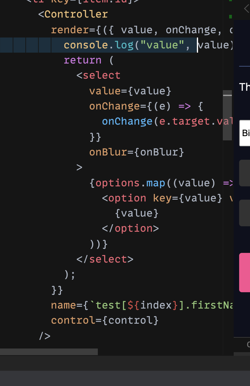 How to use select component with useFieldArray · react-hook-form ...