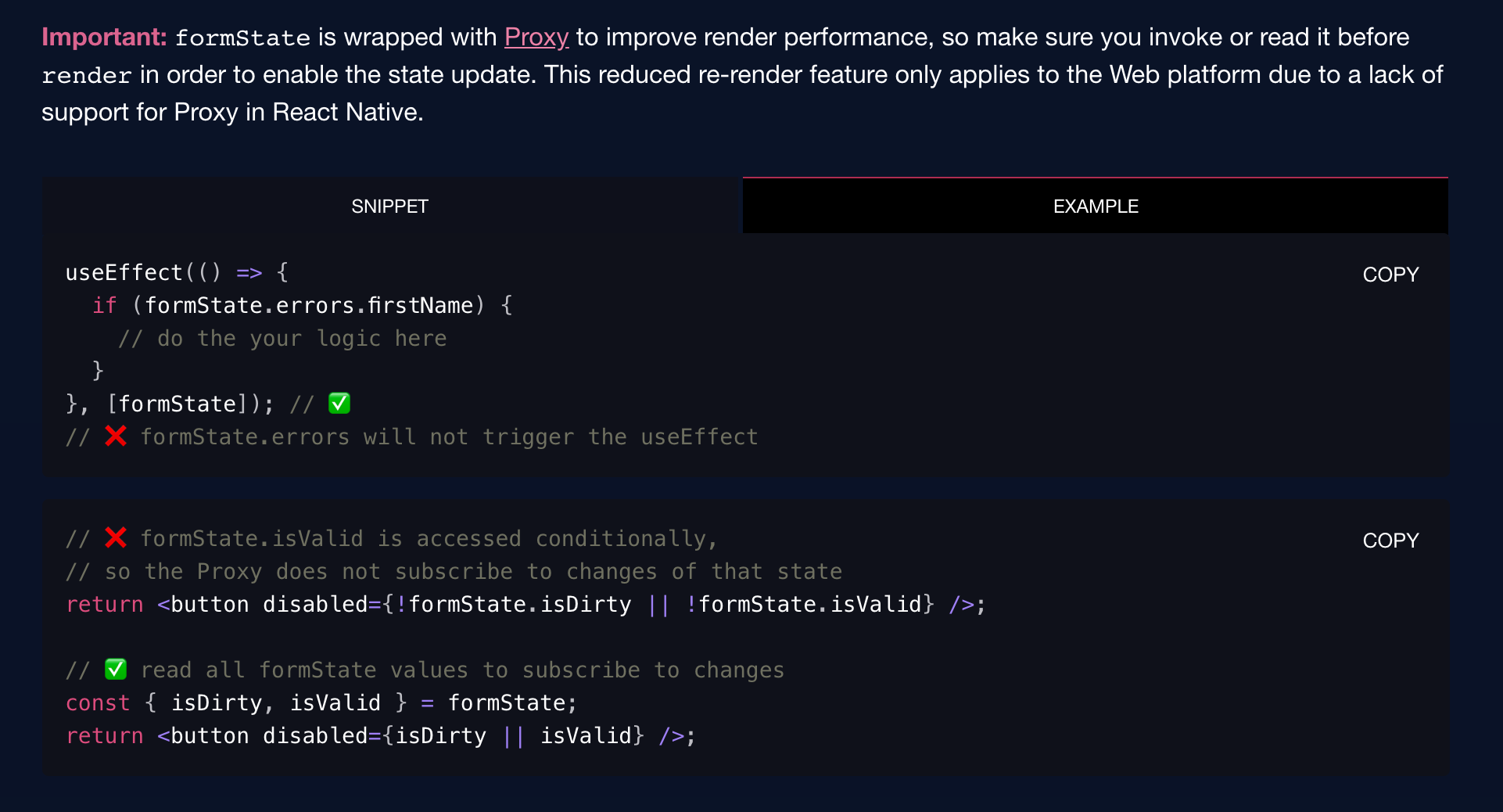Multiple Re-renders and Reset not working · react-hook-form ...