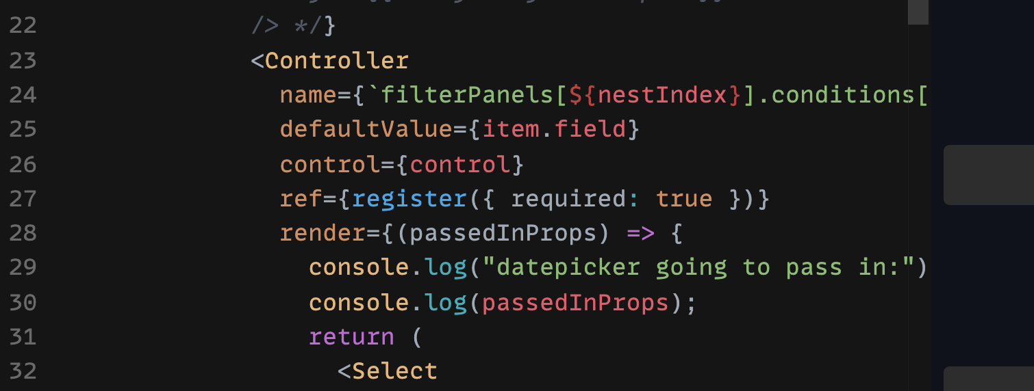 useFieldArray - remove from nested array and append gets incorrect ...