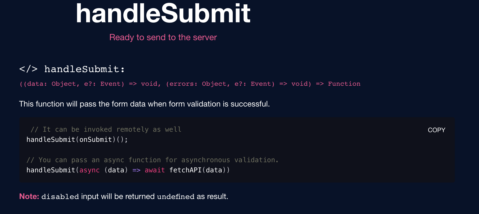 V7 Getvalues Is Null When Disabled True · Issue 4485 · React Hook Formreact Hook Form · Github