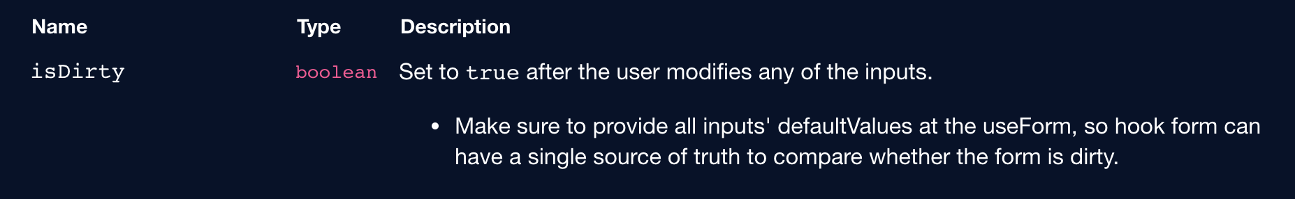 Form is dirty even though dirtyFields is empty · Issue #4740 · react-hook-form/react-hook-form ...