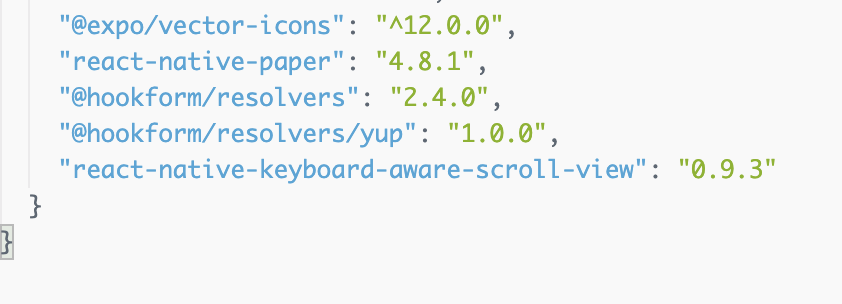 [v7-React-Native] Yup validations don't work · Issue #4953 · react-hook-form/react-hook-form ...