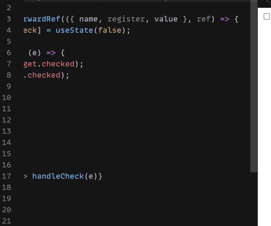 [version 7.3.4] CheckBox undefined value in form data · react-hook-form ...