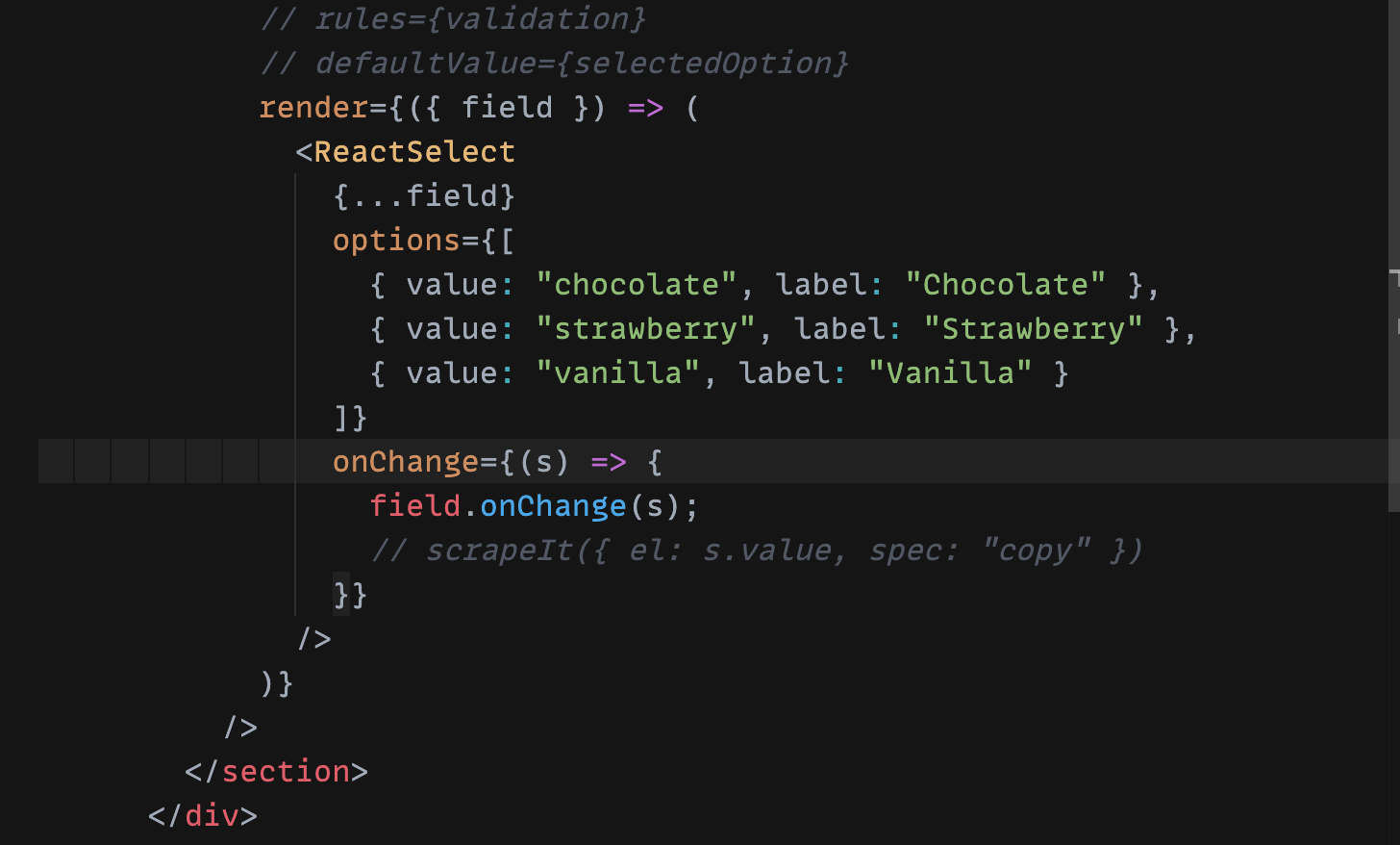 Select Value shows undefined · react-hook-form · Discussion #5291 · GitHub