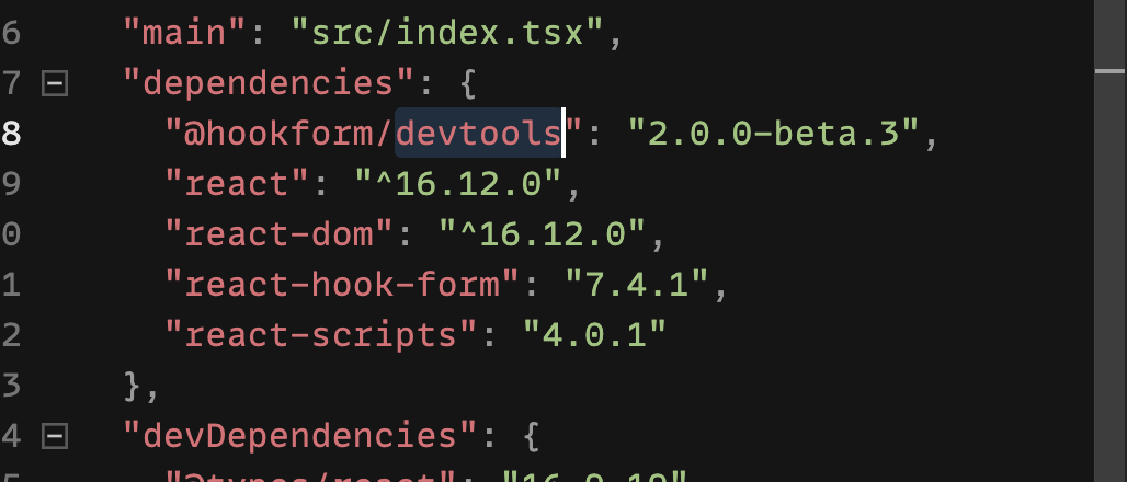 Typeerror Methods Is Null When Using · Issue 87 · React Hook Formdevtools · Github