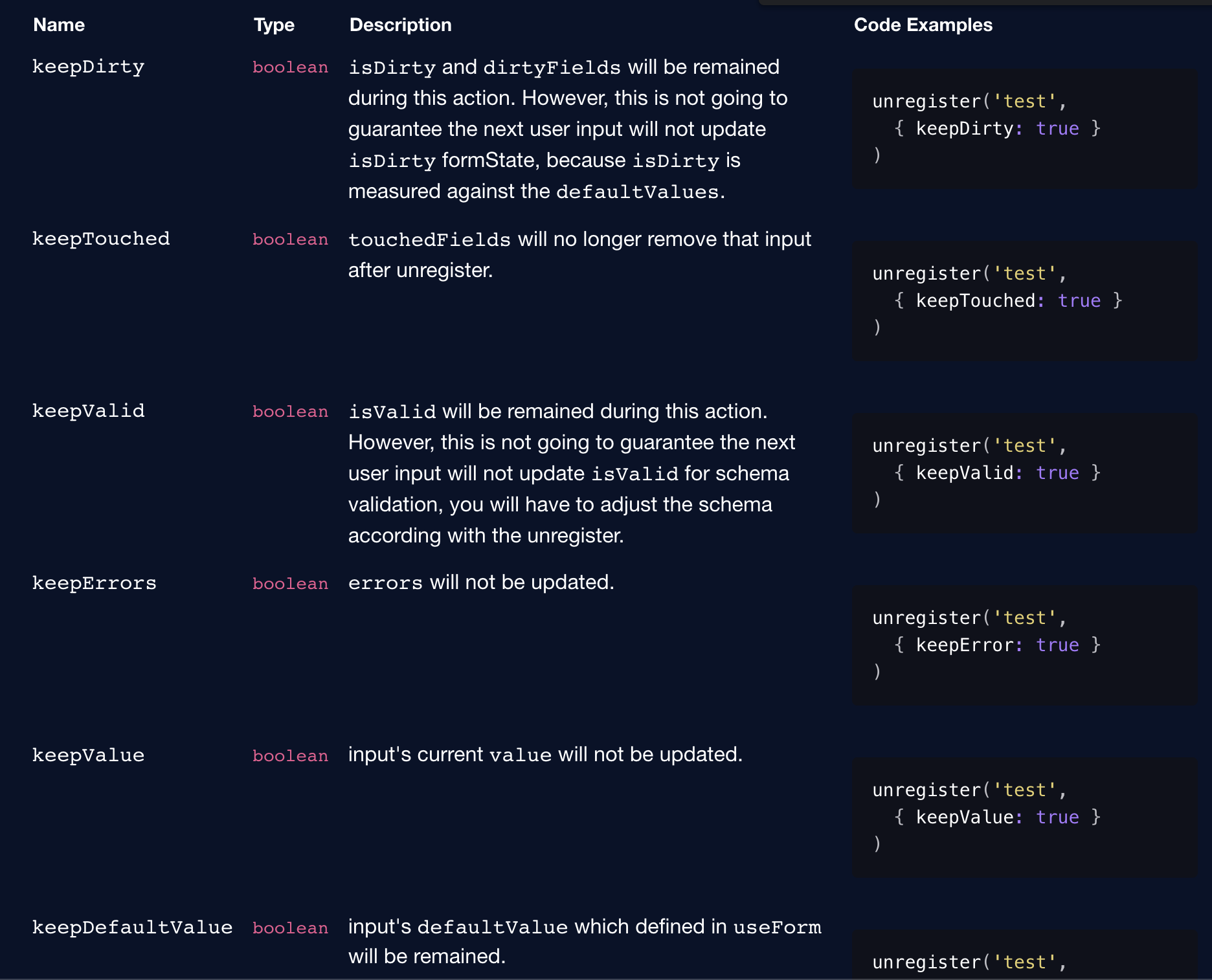Issue with Material-UI Tabs (dynamic field names) · react-hook-form · Discussion #5771 · GitHub