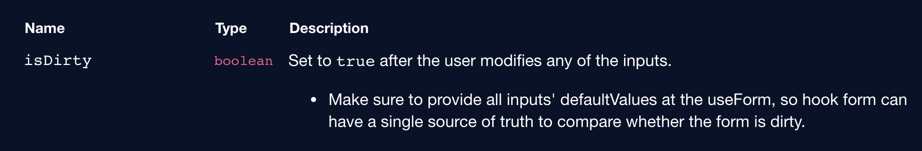 isDirty with empty number input (with valueAsNumber) · react-hook-form · Discussion #5875 · GitHub