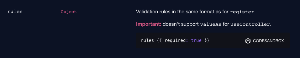 issue: Trigger an error abnormally when using require and valueAsNumber rules together · Issue ...