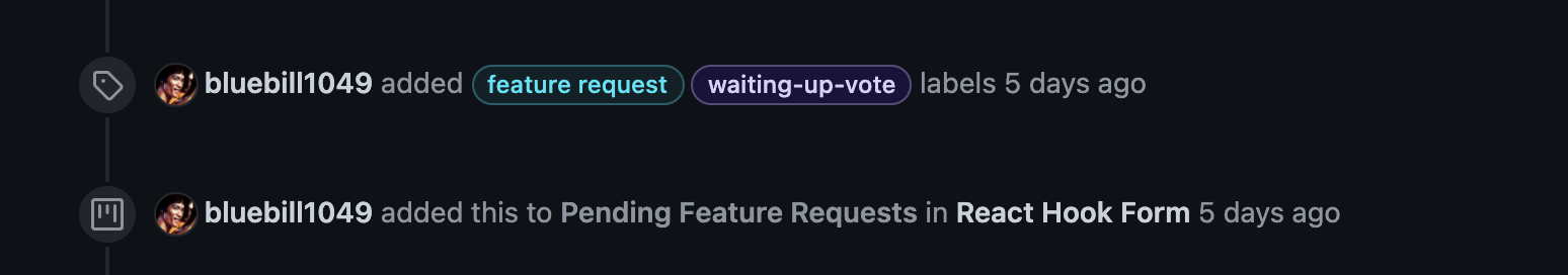 Add `ref` As Option To Register · Issue 6923 · React Hook Formreact Hook Form · Github 