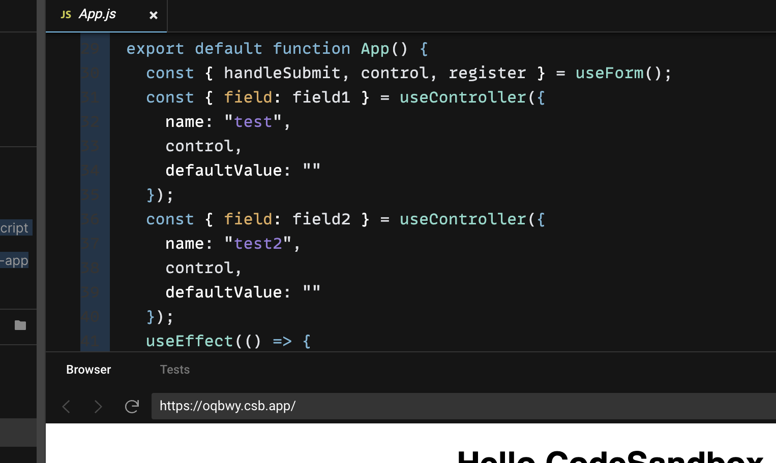using "useCallback" with form methods. · react-hook-form · Discussion #7363 · GitHub