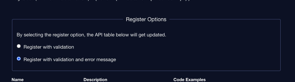 Specific error message for "validate" property of "rules" prop in "Controller" component · Issue ...
