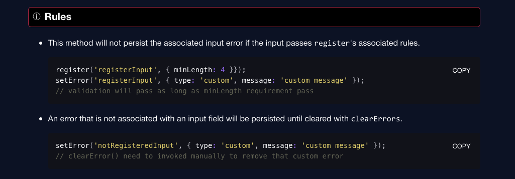 issue: formState.errors.username somethimes is undefined when at useForm onChange mode use ...