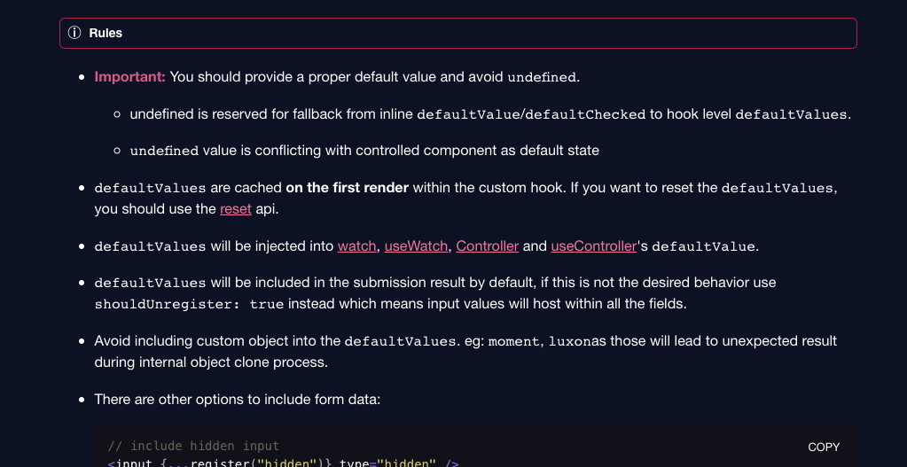 Useform Defaultvalues Cloneobject Breaks Luxon Datetime S Tojson Implementation · Issue