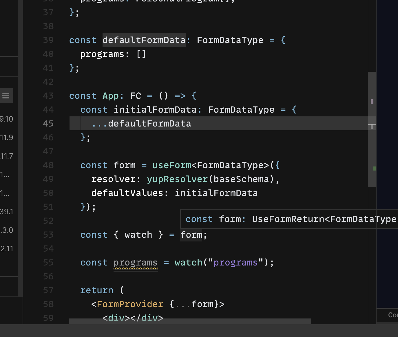 Type '{}' provides no match for the signature '(): Object'. · Issue ...