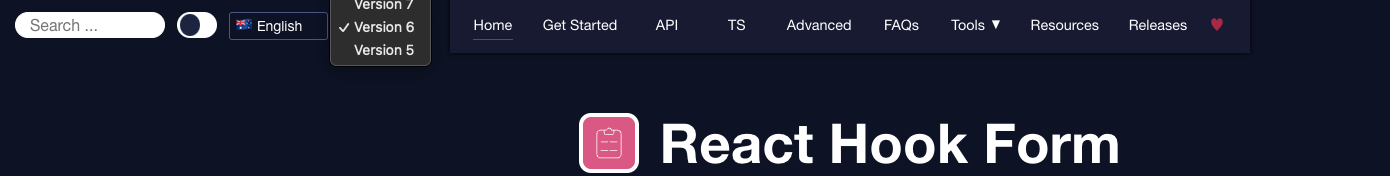 issue: Spread types may only be created from object types. ts(2698) · react-hook-form ...
