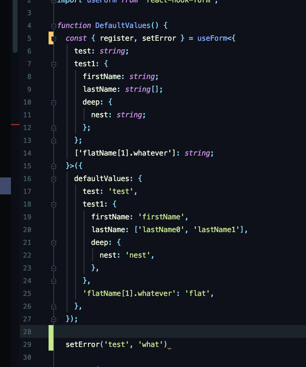SetError Types Issue 443 React hook form react hook form GitHub