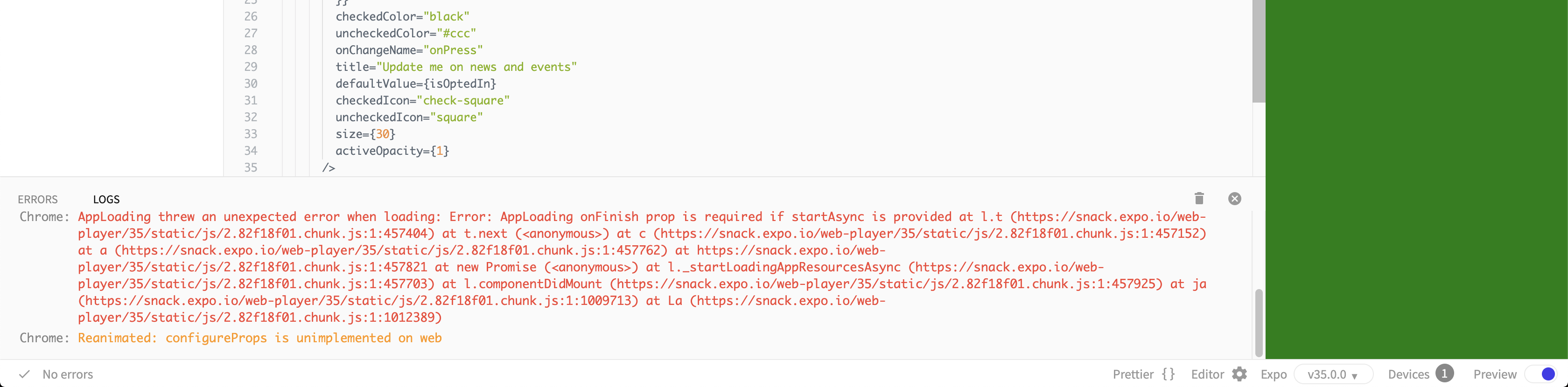 Invalid Prop Checked Of Type Number Supplied To Checkbox Expected Boolean · Issue 1193