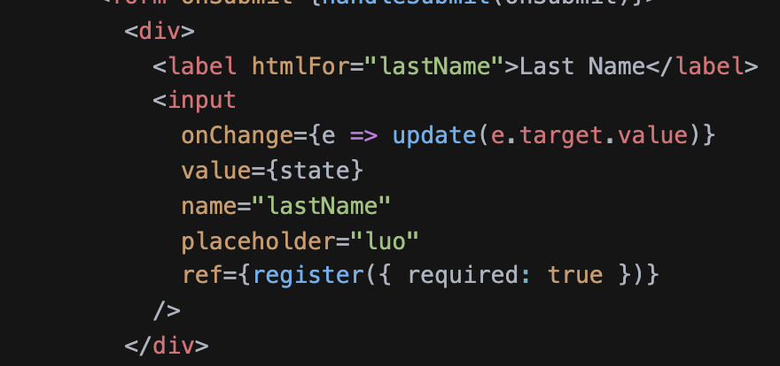 OnChange Not Firing On Controlled Input With Failed Validation Issue 