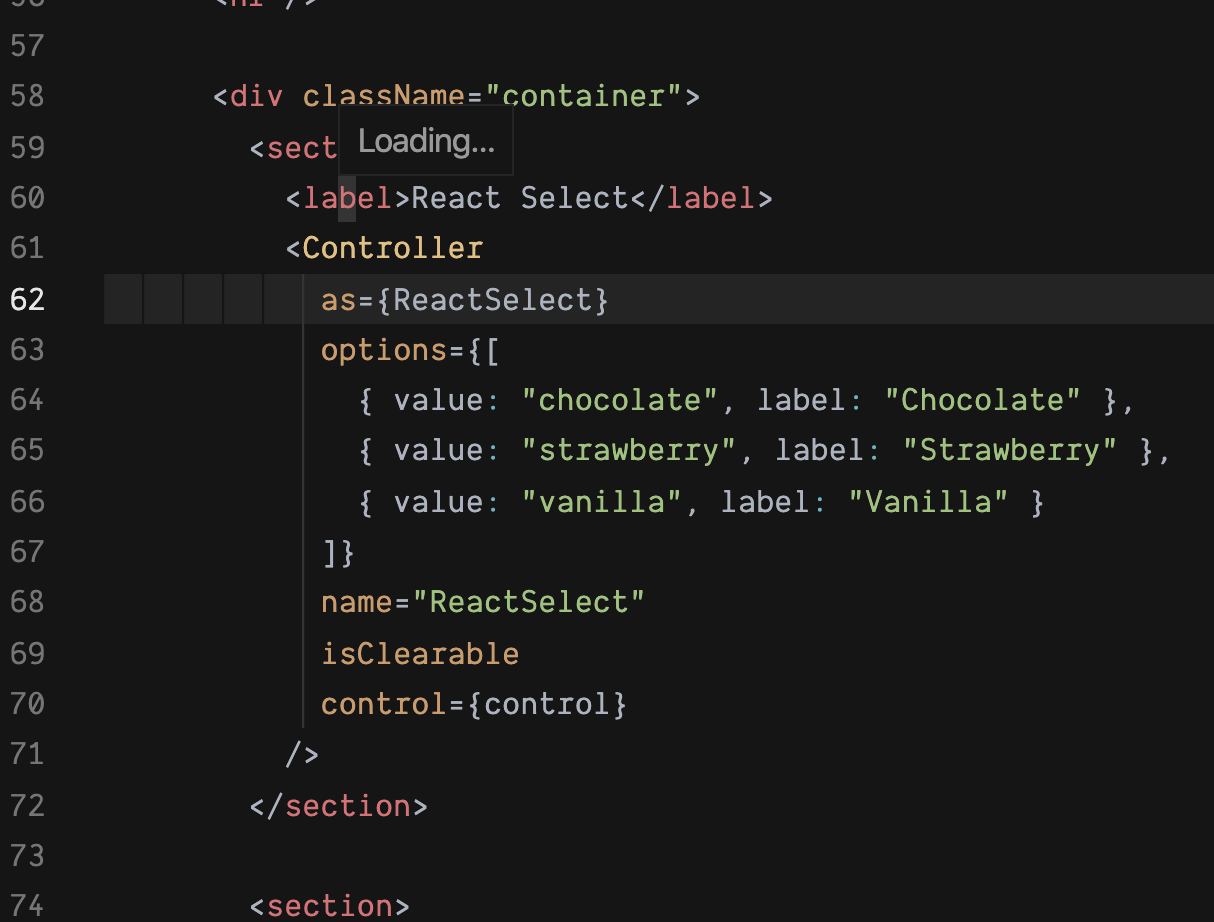 React-select wrapped in Controller breaks onChange · react-hook-form ...